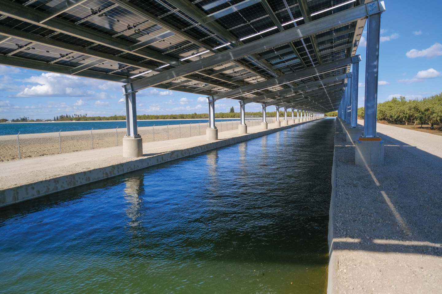 Benefits of Placing Solar Over Irrigation Channels | RealClearScience