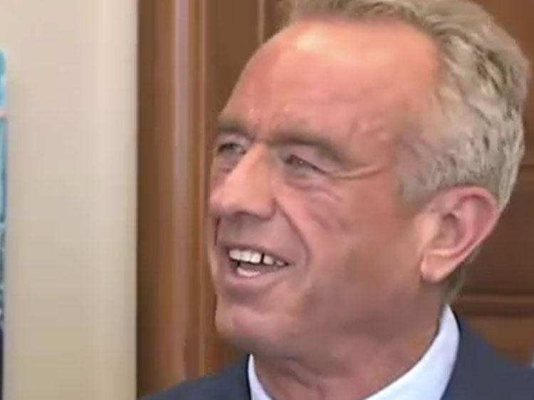 Robert F. Kennedy Jr: Trump Calls Me Three Or Four Times A Week And ...