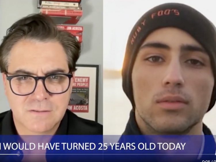Former CNN Reporter Jim Acosta "Interviews" AI Version Of Joaquin Oliver, A Student Killed In ...