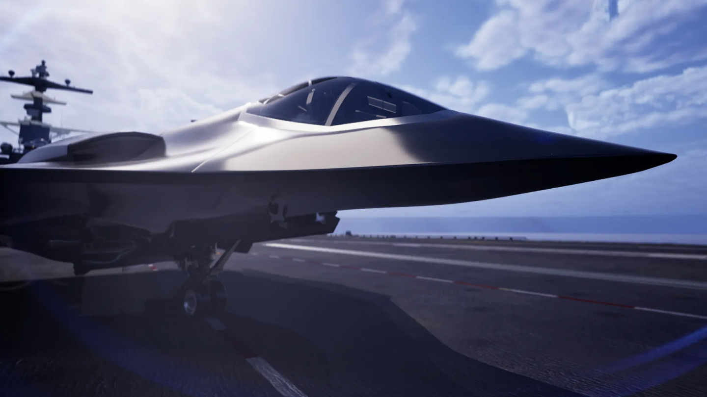 F/A-XX Next Generation Naval Fighter Concept Art Emerges | RealClearDefense
