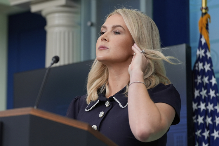 Watch Live: White House Press Briefing With Karoline Leavitt | Video ...