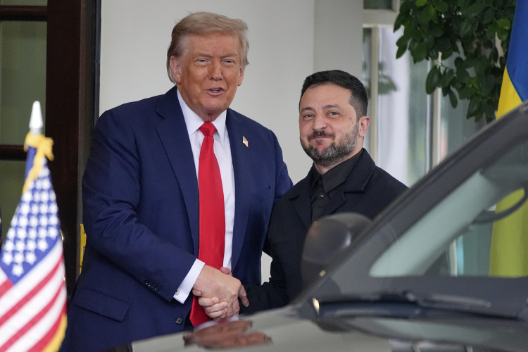 Dressed for Success: Zelensky Wears Suit to White House | RealClearPolitics