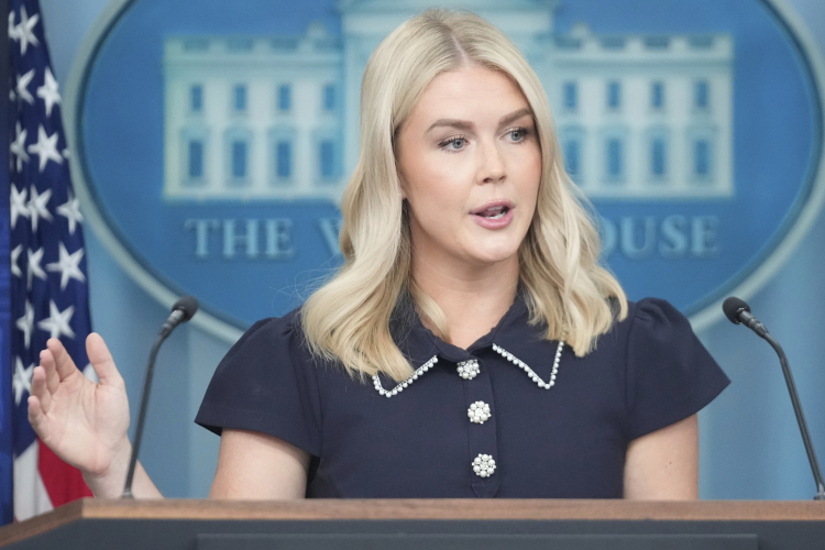Watch Live: White House Briefing With Karoline Leavitt | Video ...