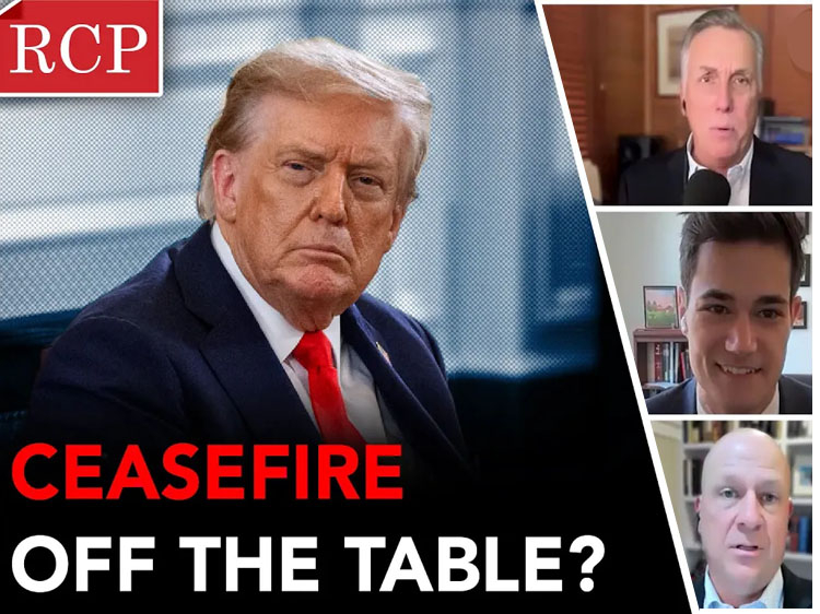 RCP Podcast: Ukraine Talks: Progress or Flattery? MSNBC Goes ...