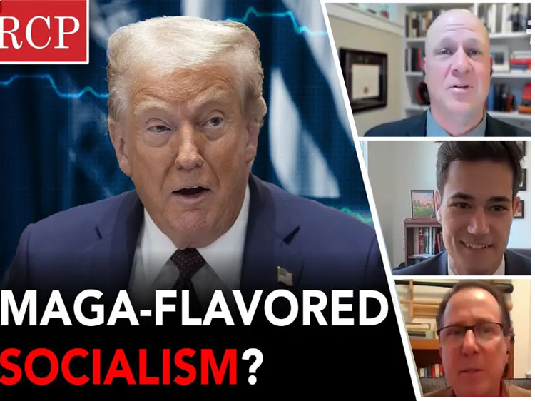RCP Podcast: Is Trump's Intel Takeover Communism? Where Has Antifa Gone ...