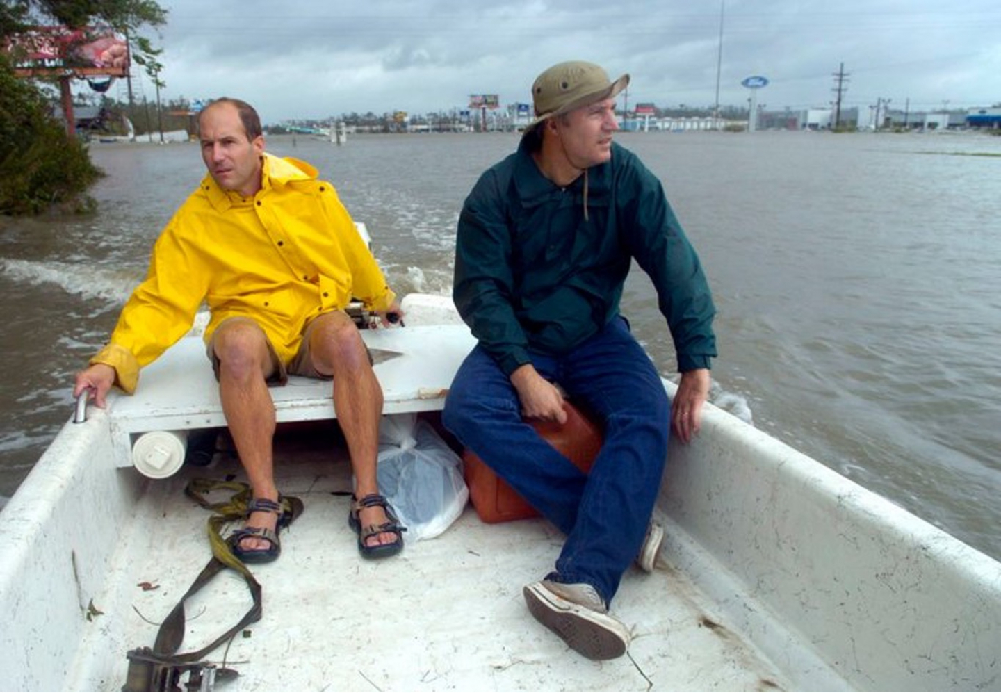 A Katrina Odyssey: A Reporter Recounts Devastation, Confusion, Moments ...