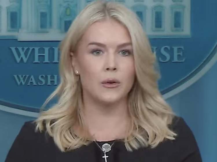 Watch Live: White House Press Briefing With Karoline Leavitt | Video ...