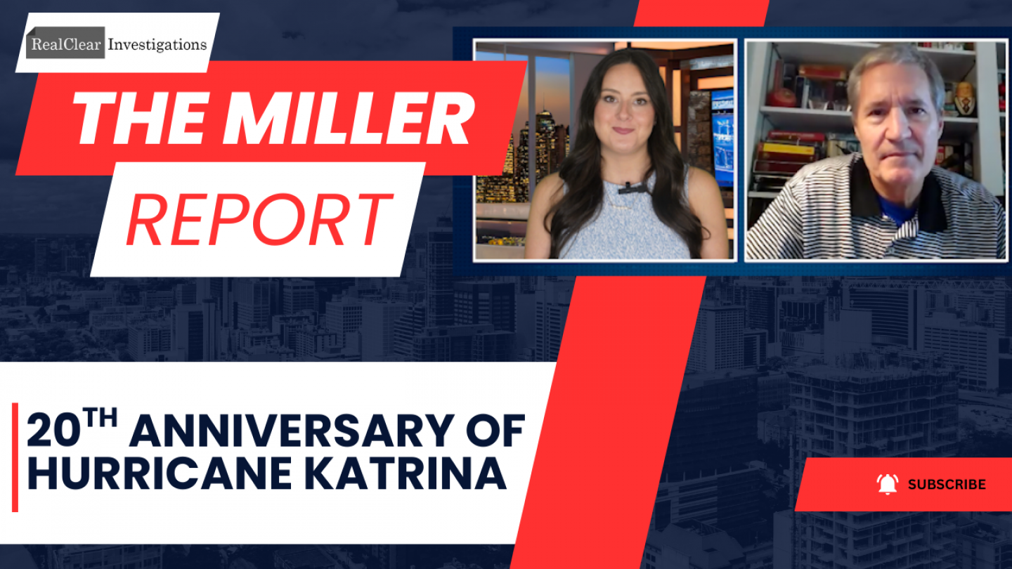 20 Years After Katrina: Pulitzer Prize Winning Journalist James Varney ...