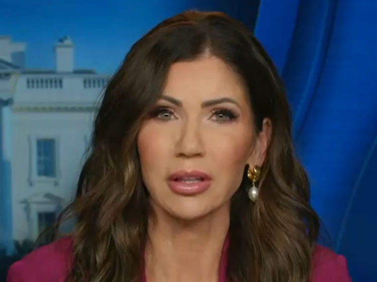 CBS's O'Keefe To Noem: Are There Plans To Deploy Federal Assets To ...