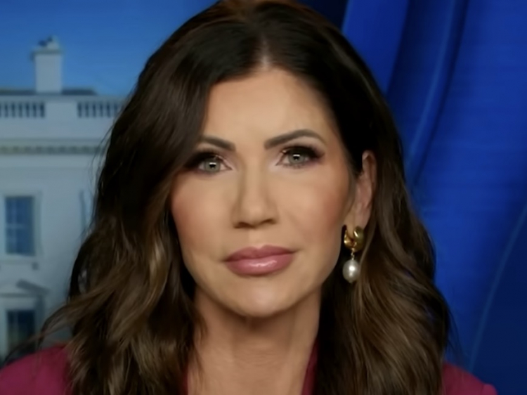 Kristi Noem: CBS Edited My Interview on "Face The Nation" To Whitewash ...