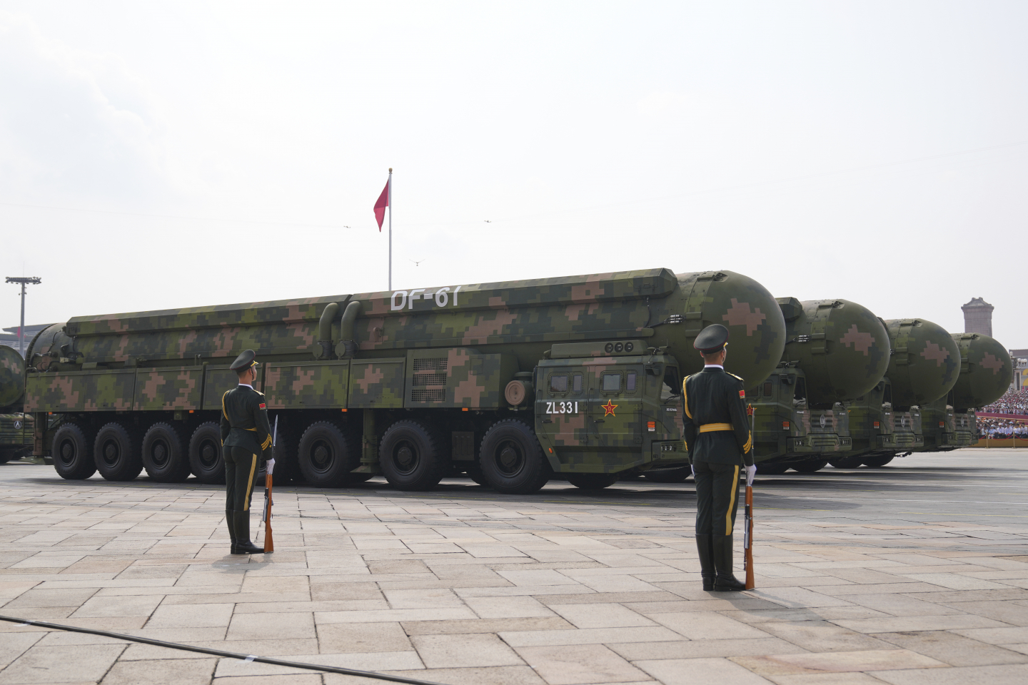 China’s New DF-61 Intercontinental Ballistic Missile Breaks Cover | RealClearDefense