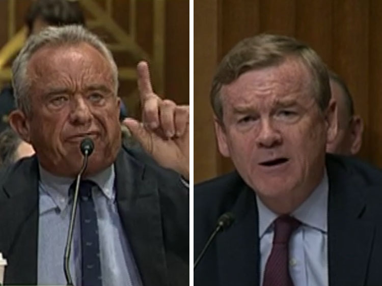 Sen. Bennet vs. HHS Sec. Kennedy: All The Evidence Will Be Transparent ...