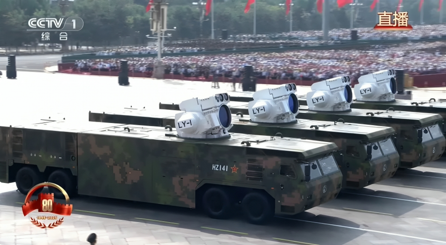 China Unveils ‘Most Powerful’ Laser Weapon Yet | RealClearDefense