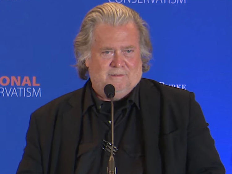 Bannon at National Conservatism Conference: China-Russia-Iran-North ...