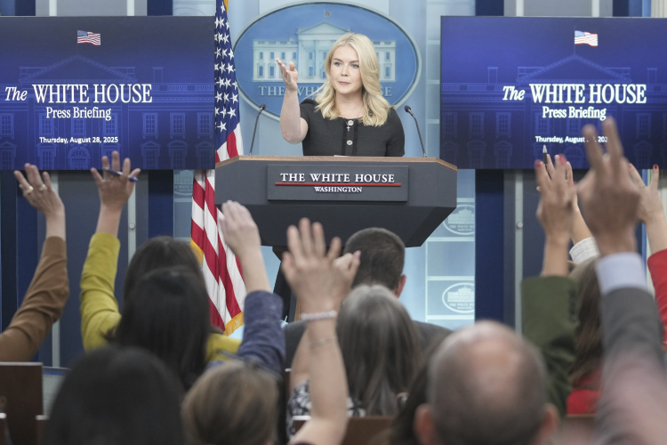 Watch Live: White House Briefing With Karoline Leavitt | Video | RealClearPolitics