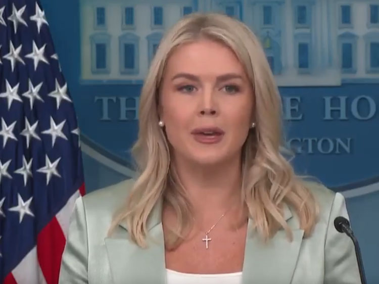 Watch Live: White House Press Briefing As Congress Prepares To Reopen ...