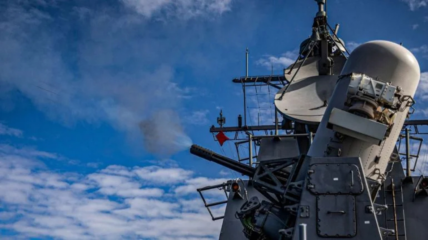 U.S. Navy Boosts Ship Defenses With Phalanx CIWS Upgrade Plan ...