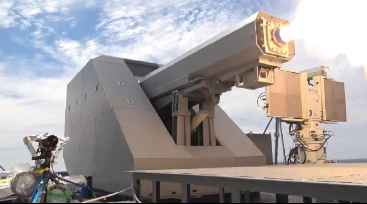 Japan Successfully Fires Ship-Mounted Railgun at Target Vessel ...