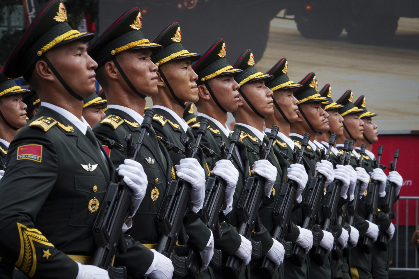 As China’s Military Shows Off a Mighty Arsenal, Its People Are Untested ...
