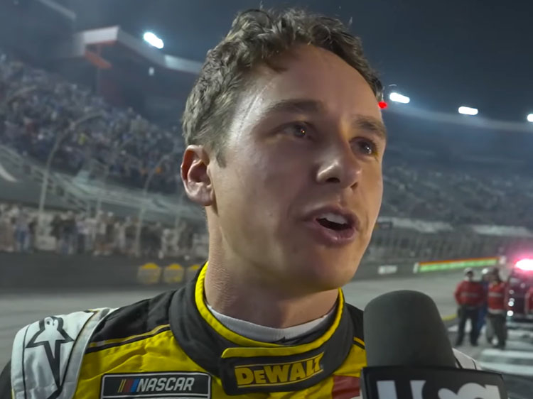 NASCAR Driver Dedicates Win To Charlie Kirk: "This One's For Charlie ...
