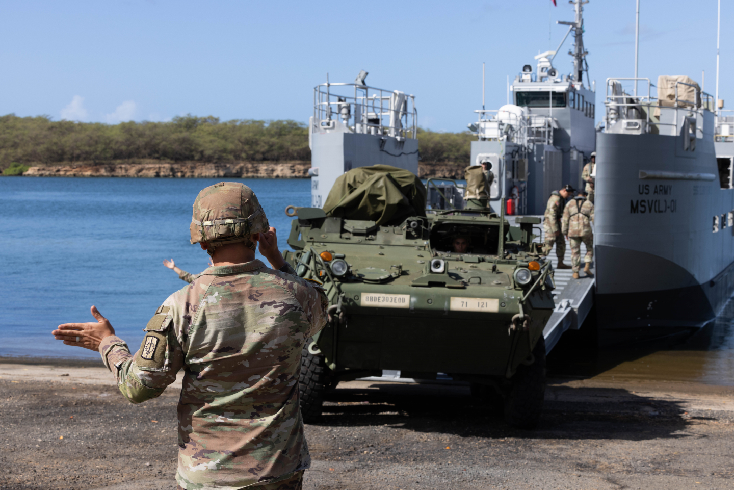 Drone Boats, New Landing Craft Get Army Pacific Tryouts | RealClearDefense