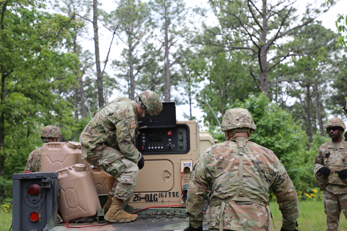 The Mobile Command Post: Allowing the Commander to Command ...
