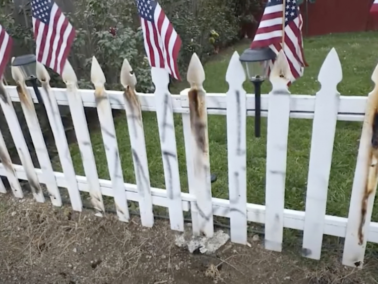 FOX31 Denver: Family's Memorial To Charlie Kirk Burned | Video ...