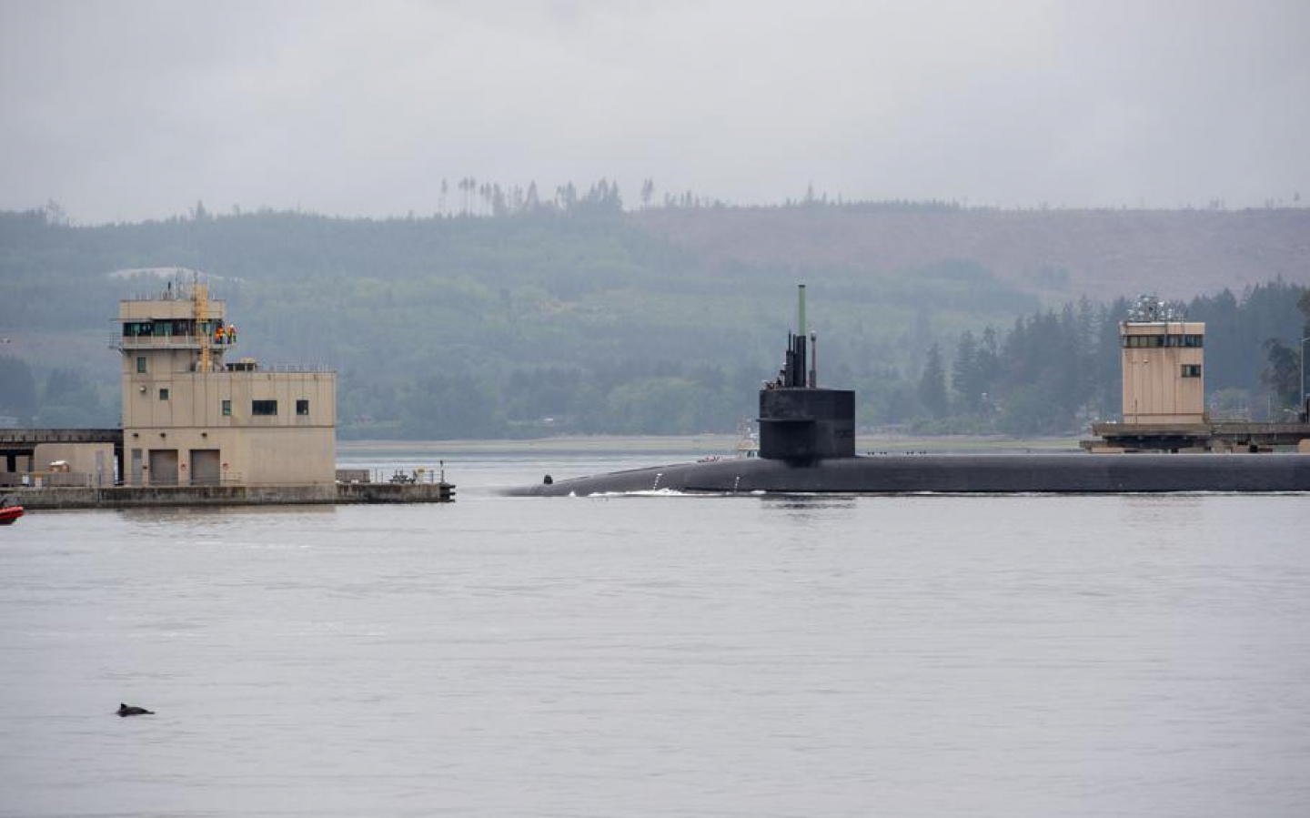Navy To Upgrade Security at Top Nuclear Missile Submarine Base ...