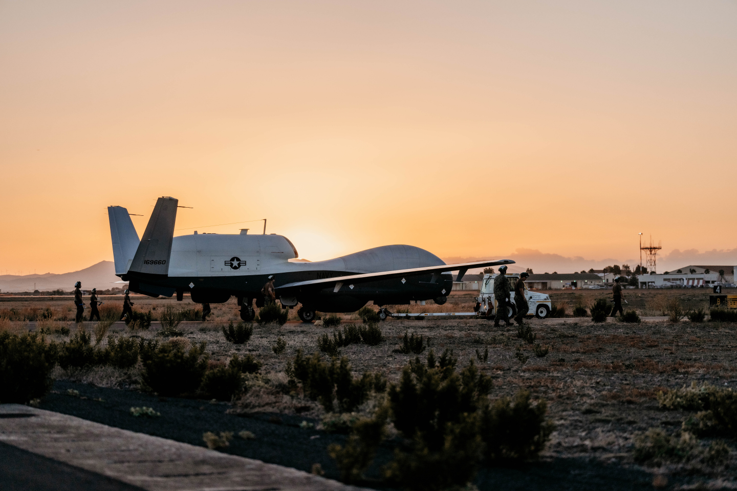 U.S. Navy Deployed Triton Drones Early Despite Unresolved Issues | RealClearDefense