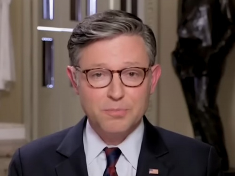 Speaker Johnson on Jimmy Kimmel: You Don't Have A First Amendment Right ...