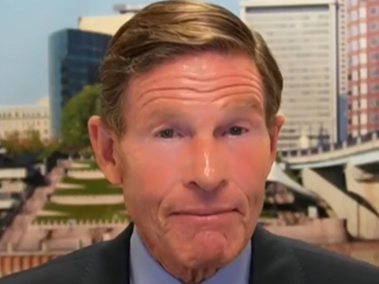 Sen. Blumenthal on Comey Indictment: Trump Is "Singling Out Someone He ...