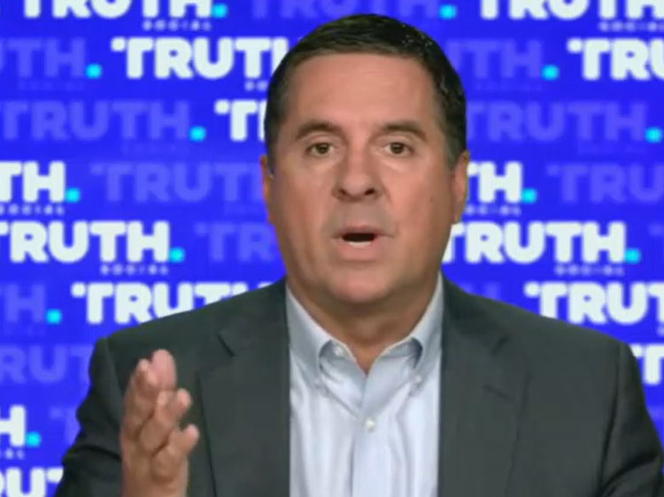 Devin Nunes: Comey Indictment Should Be Prelude To A "Grand Conspiracy ...
