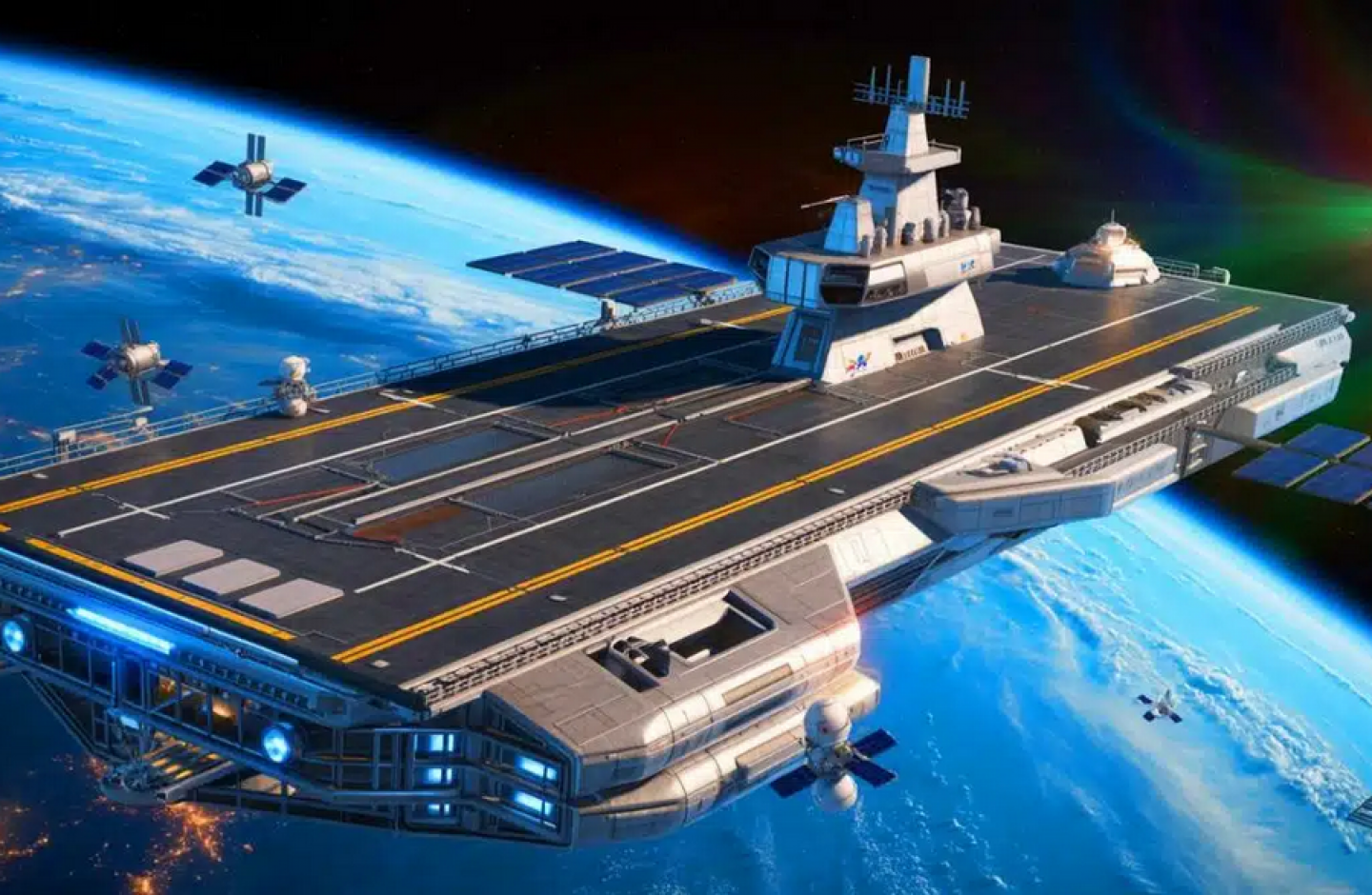 America Launches Space Aircraft Carriers | RealClearDefense