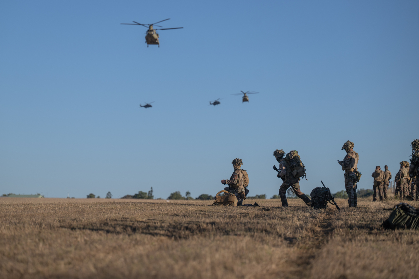 Multinational Combined Joint Force Offers Credible Collective ...