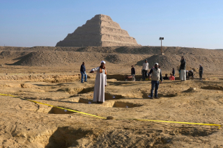 Evidence of Hydraulics in Ancient Monumental Pyramid | RealClearScience