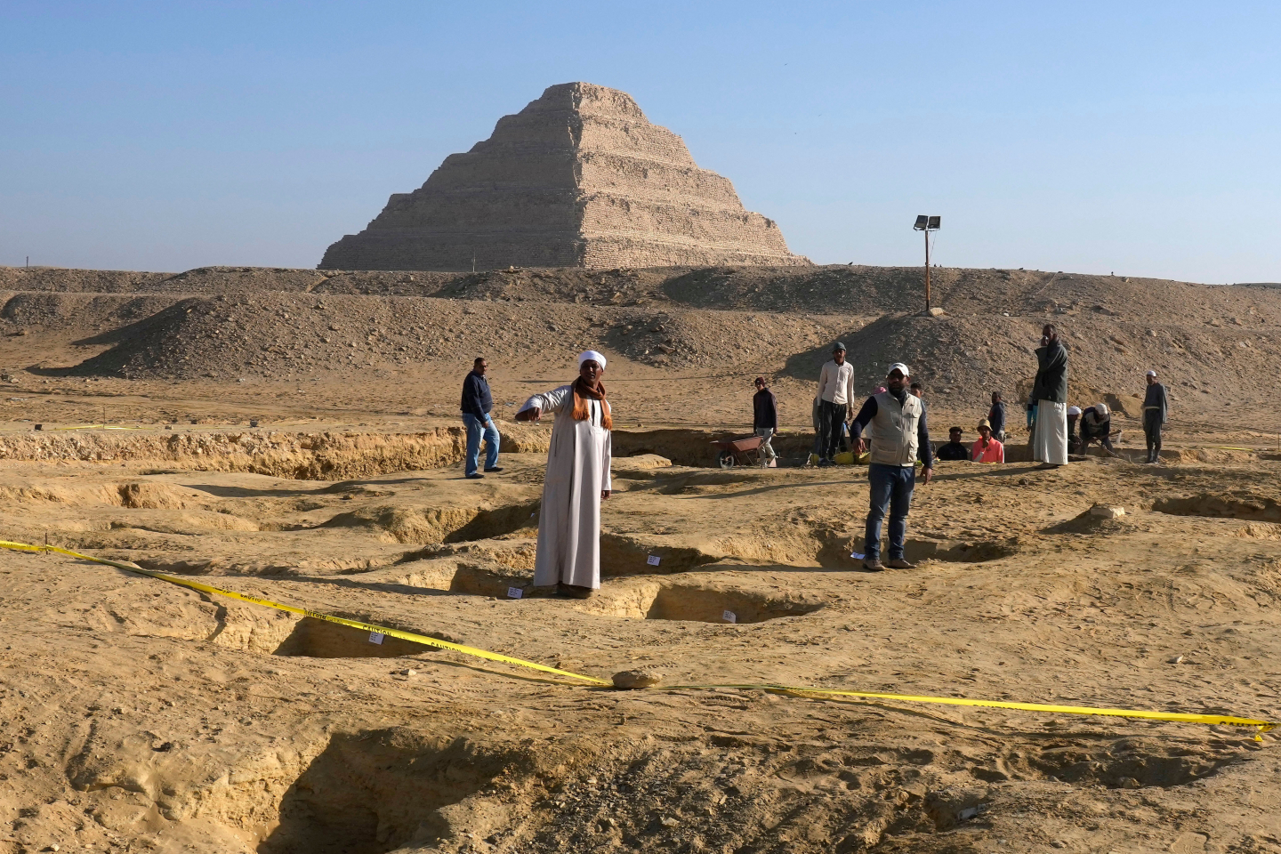 Evidence of Hydraulics in Ancient Monumental Pyramid | RealClearScience