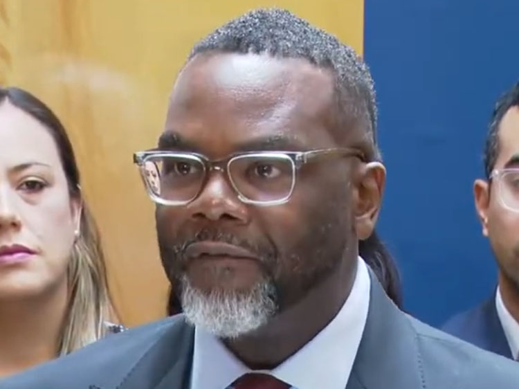 Chicago Mayor Johnson: The Right Wants A "Rematch Of The Civil War ...