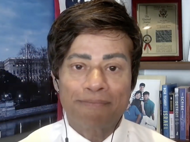 Dem Rep. Shri Thanedar on Shutdown: We Are Not Going To Cave In, We Are ...