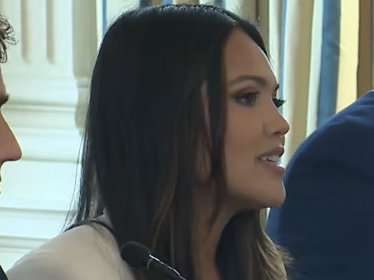 Savanah Hernandez at Antifa Roundtable: Please Use The Full Force Of ...