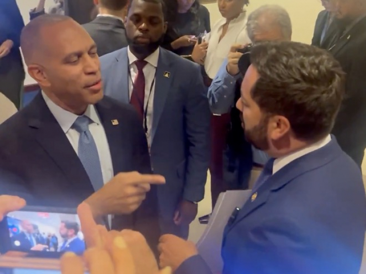 Dem Rep. Hakeem Jeffries vs. GOP Rep. Mike Lawler: "Are You ...