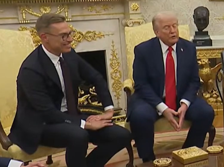 Watch Live: President Trump Hosts President of Finland At WH | Video ...