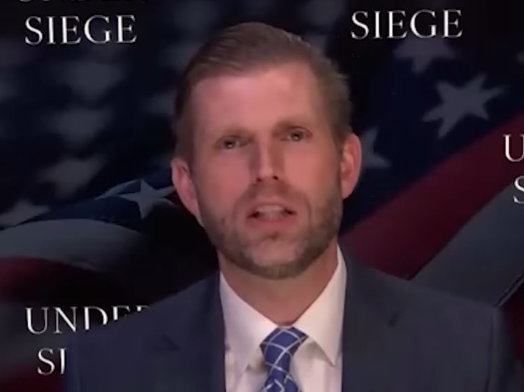 Eric Trump: Lara Trump Remade the RNC, Quadrupled Fundraising, and Got ...