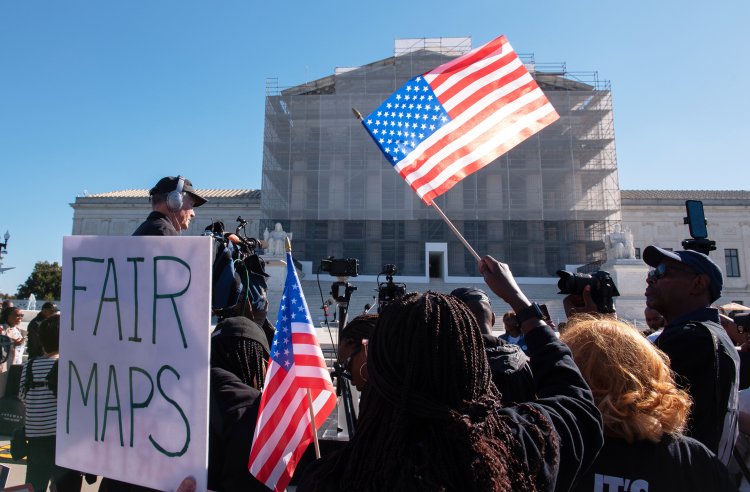 Listen Live: Supreme Court Hears Challenge To Voting Rights Act With ...