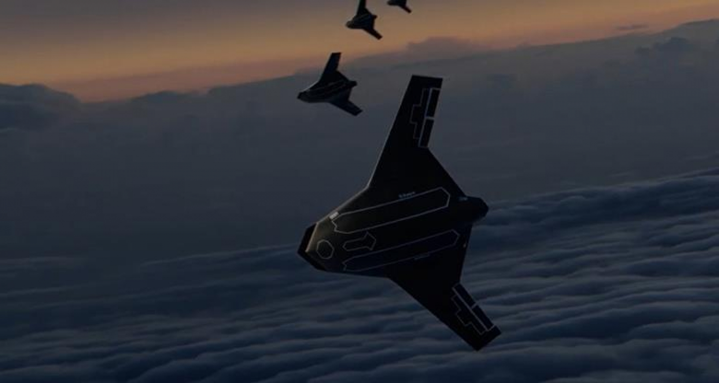 Shield AI's X-BAT Autonomous Fighter With Vertical Take-Off Capability ...