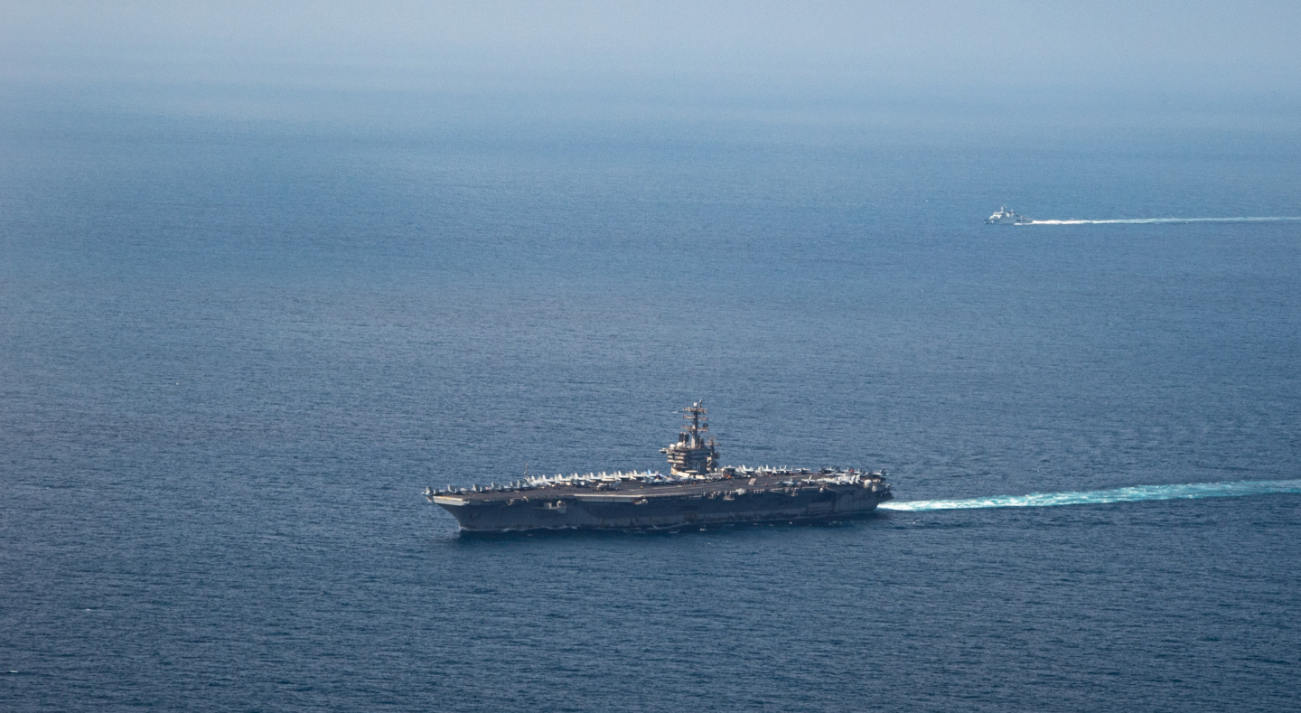 USS Nimitz Carrier’s Final Deployment Sends a Strong Signal to China ...