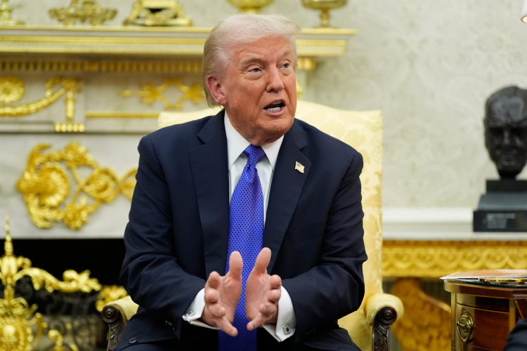 Watch Live: President Trump Makes Announcement On Human Trafficking And ...