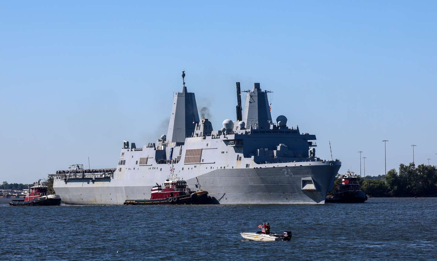 The U.S. Navy Should Stop Trying To Be Everywhere at Once ...