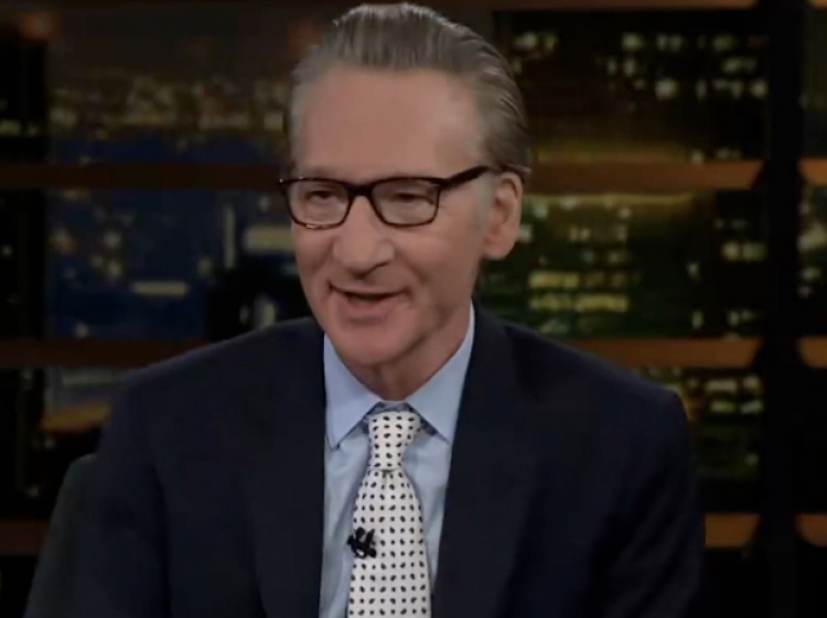 Maher on Trump's White House Construction: "I Can't Get This Mad About ...