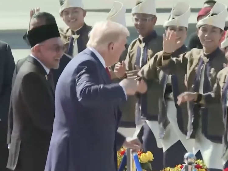 Watch: President Trump Dances At Welcoming Event In Malaysia | Video ...