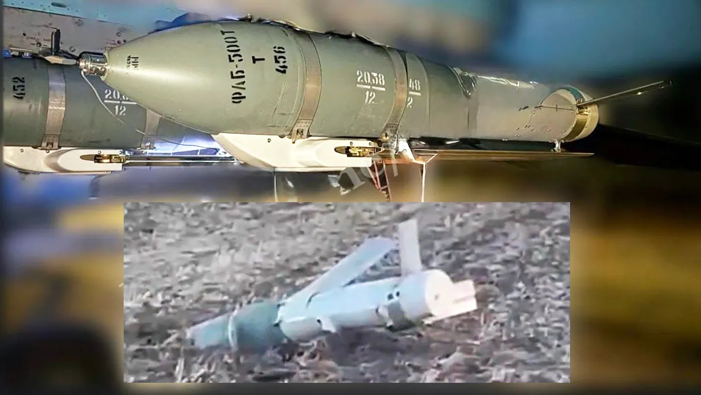 Russia Is Now Launching Jet-Powered Glide Bombs At Ukraine ...